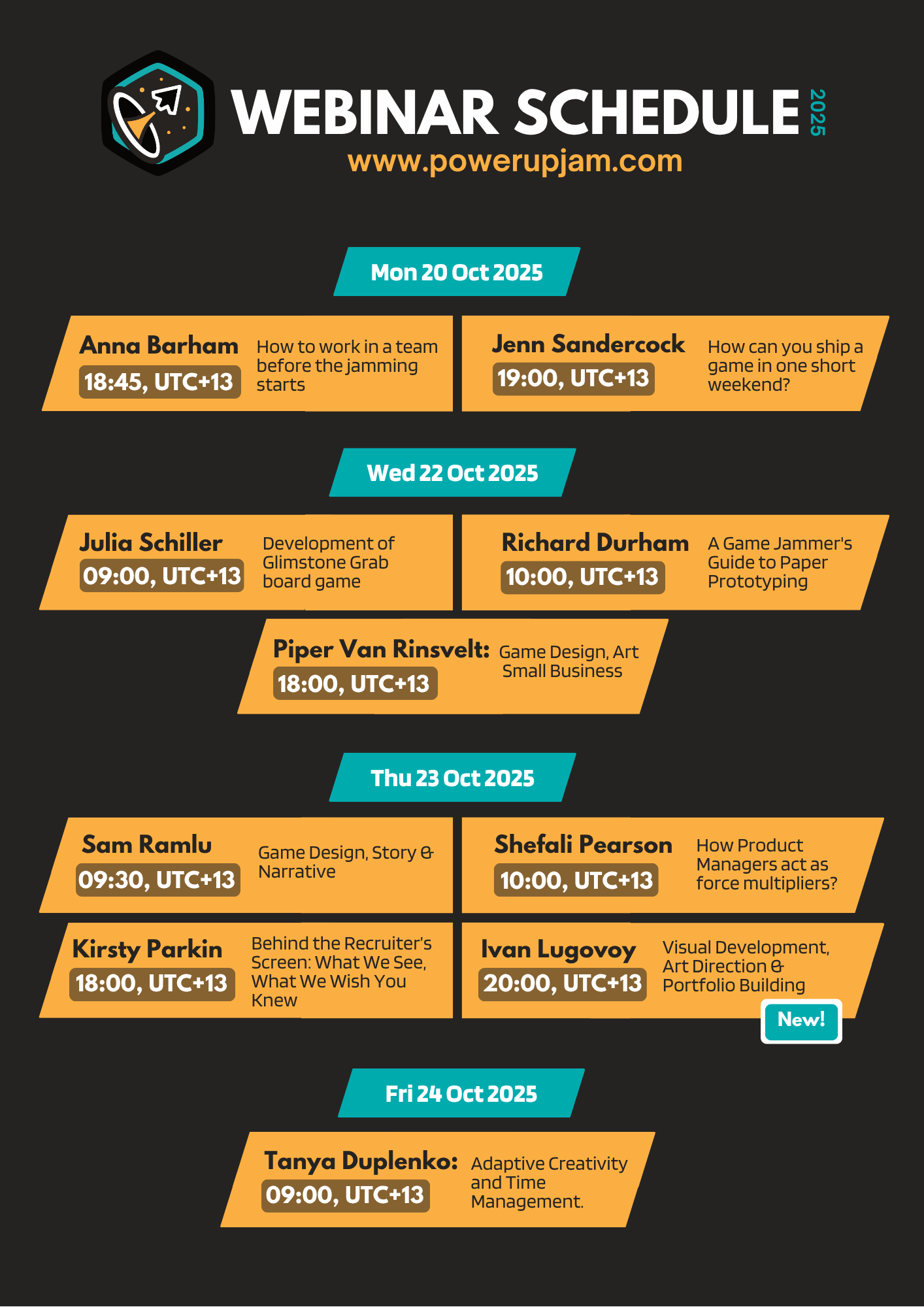 WEBINARS | POWER UP!